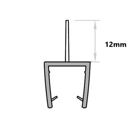 001 Bottom Shower Seal -Kingsway Plumbing